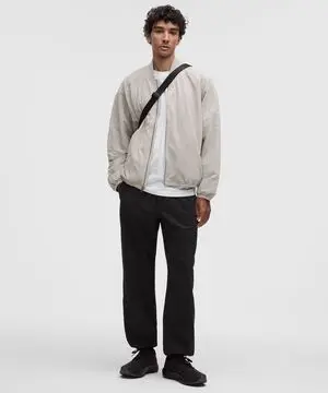 Lululemon Unshaken Relaxed-fit Trousers - Black