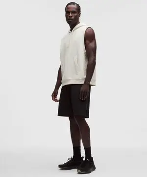 Lululemon Sleeveless Gym Hoodie - Light Ivory