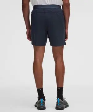 Lululemon Weightlifting Linerless Short 7 - True Navy