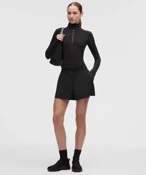 High Waisted Casual Shorts