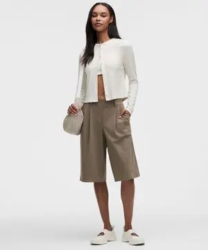 Lululemon Daydrift Low-rise Relaxed-fit Shorts - Nomad