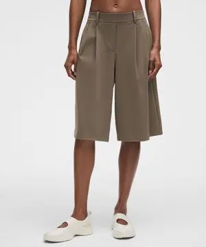 Lululemon Daydrift Low-rise Relaxed-fit Shorts - Nomad