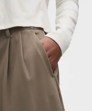 Lululemon Daydrift Low-rise Relaxed-fit Shorts - Nomad