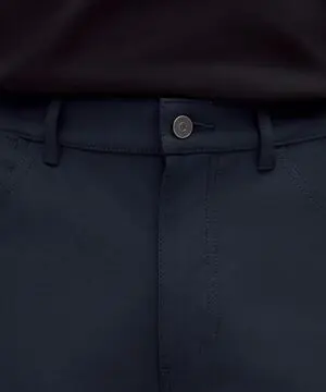 Lululemon Easy Five Relaxed-fit Cotton-blend Shorts - True Navy