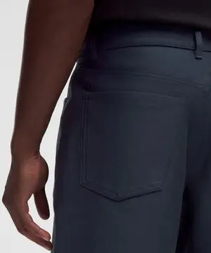 Lululemon Easy Five Relaxed-fit Cotton-blend Shorts - True Navy