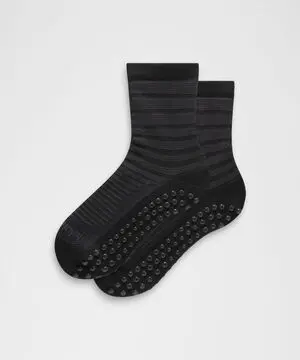 Lululemon Find Your Balance Grip Socks - Black