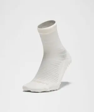 Lululemon Find Your Balance Grip Socks - Light Ivory