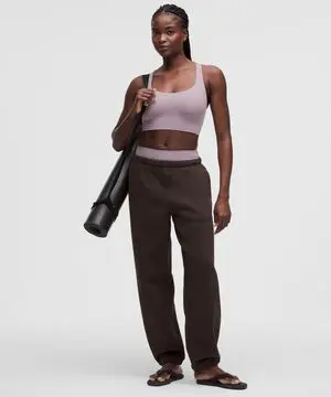 Lululemon Flexyflex Strappy Longline Yoga Bra - Shallot