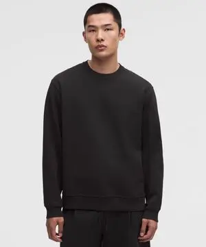 Lululemon Grand Standard Long-sleeve Crewneck Pullover - Black