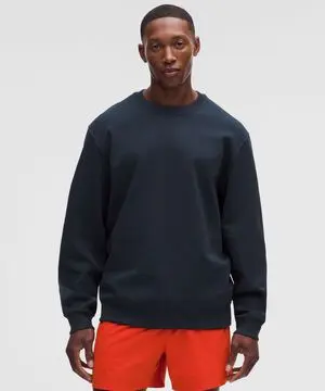 Lululemon Grand Standard Long-sleeve Crewneck Pullover - True Navy