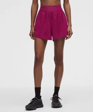 Lululemon License To Train Super-high-rise 2-in-1 Short - Raspberry Rave