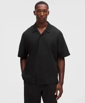 Lululemon Lightweight Camp-collar Shirt - Black