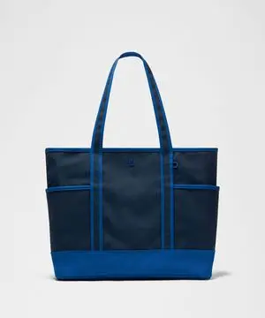 Work Tote Bag with Laptop Compartment