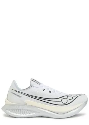 Saucony Endorphin Pro 5 Panelled Mesh Sneakers - White