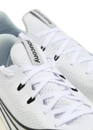 Saucony Endorphin Pro 5 Panelled Mesh Sneakers - White