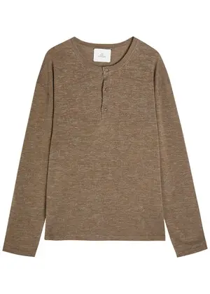 The Elder Statesman Logo T-shirts For Men