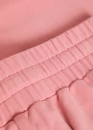 Varley Coulter Jersey Shorts - Light Pink