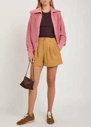 Varley Tansy Woven Shorts