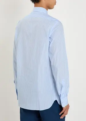 TOM FORD Striped Cotton Shirt