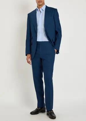 TOM FORD Striped Cotton Shirt