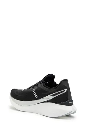 Saucony Endorphin Pro Panelled Mesh Sneakers - Black
