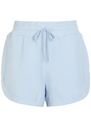 Women's Light Blue Shorts