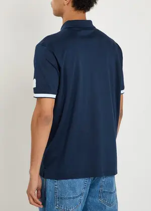 SANDBANKS Logo Cotton Polo Shirt