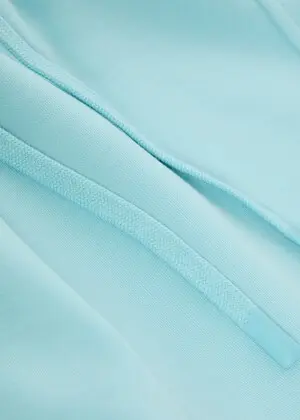 Varley Atrium Jersey Shorts - Light Blue