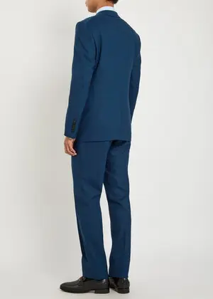 TOM FORD Fresco Shelton Evening Suit - Blue