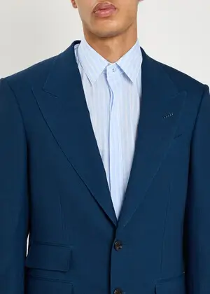 TOM FORD Fresco Shelton Evening Suit - Blue