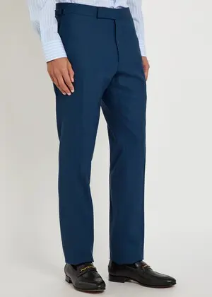 TOM FORD Fresco Shelton Evening Suit - Blue