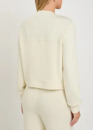 Varley Hartwell Button-through Cardigan - Cream