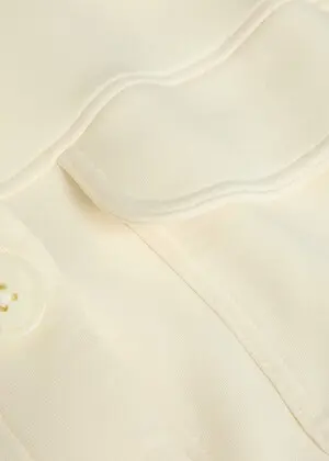 Varley Hartwell Button-through Cardigan - Cream