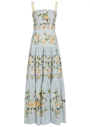 Casual Floral Maxi Dresses