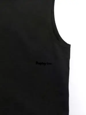REPLAY Logo-detail Tank Top