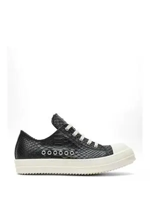 Rick Owens Porterville Sneakers - Black