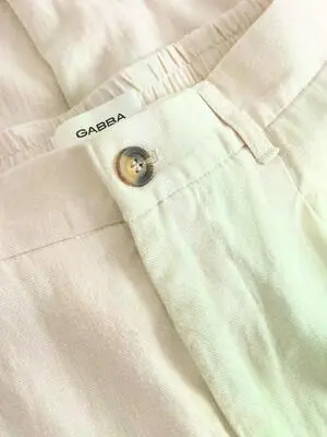 GABBA Gab Napoli 19 Pleated Trousers