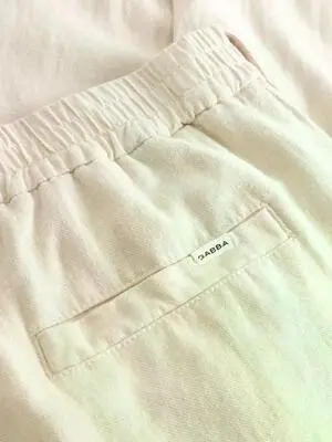 GABBA Gab Napoli 19 Pleated Trousers