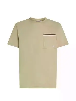 Karl Lagerfeld Ikon Stripe Pocket T-shirt
