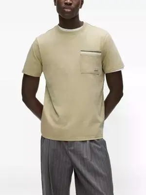 Karl Lagerfeld Ikon Stripe Pocket T-shirt