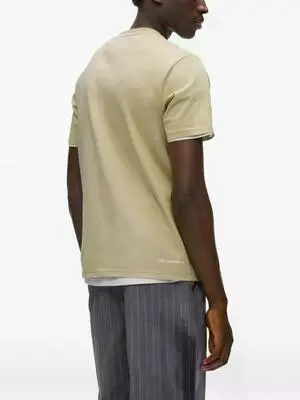 Karl Lagerfeld Ikon Stripe Pocket T-shirt