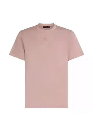 Karl Lagerfeld Monogram Modal Blend T-shirt - Pink