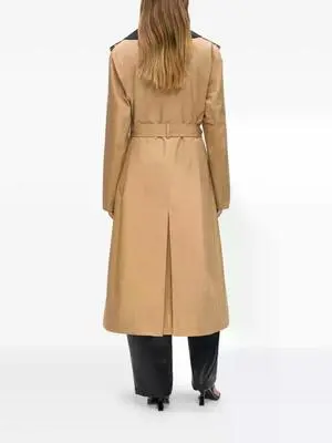 Karl Lagerfeld Belted Trench Coat