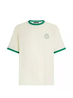 Karl Lagerfeld Logo-print T-shirt - Neutrals