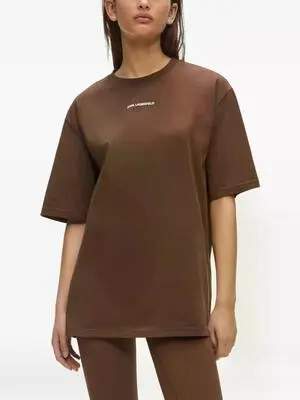 Karl Lagerfeld Logo Print T-shirt