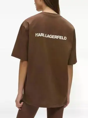 Karl Lagerfeld Logo Print T-shirt