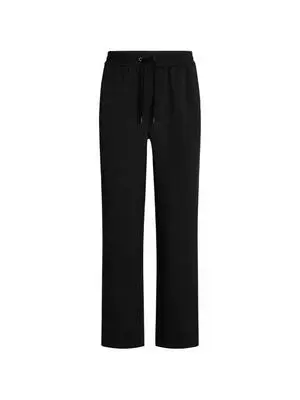 Karl Lagerfeld Double Knit Sweat-trousers - Black