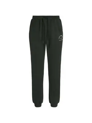 Karl Lagerfeld Rue St-guillaume Logo-print Track Pants - Green