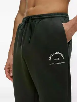 Karl Lagerfeld Rue St-guillaume Logo-print Track Pants