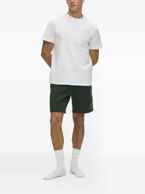 Karl Lagerfeld Rue St-guillaume Logo Print Shorts